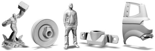 Polyga Scanners | 3D BONUM